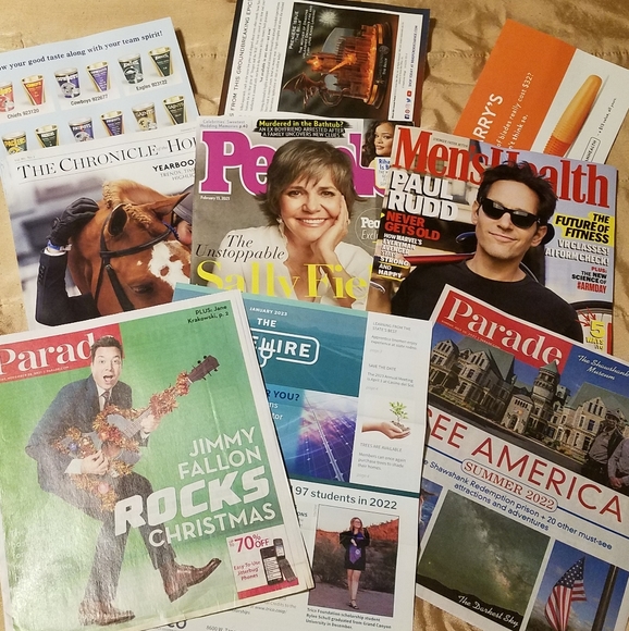 Accents | Bundle Of Magazines 1 The Chronicle Magazine January 223 ...
